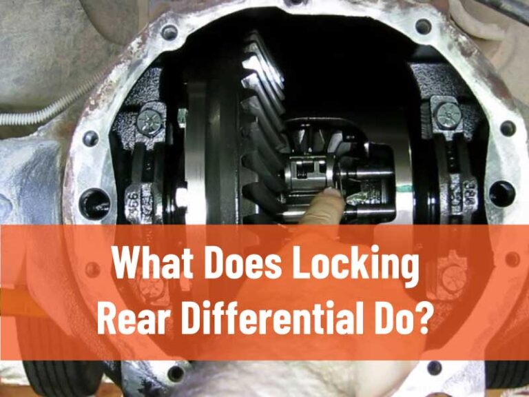 What Does Locking Rear Differential Do 